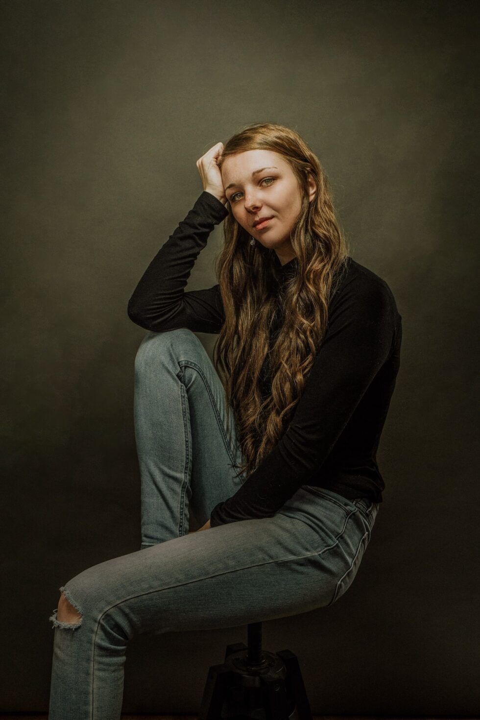 JENNA BROWN PORTRAIT - 90FIVE